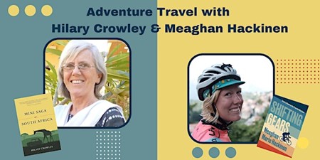Virtual Book Launch – Hilary Crowley – Author